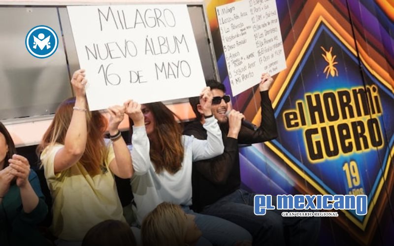 Sebastián Yatra sorprende con su nuevo álbum ´Milagro´ Sebastián Yatra sorprende con su nuevo álbum ´Milagro´