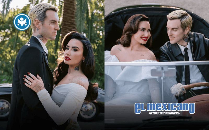 Demi Lovato se casa con Jordan Lutes en California