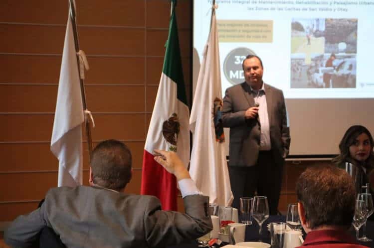 Club Rotario Tijuana abre diálogo con Sedeti sobre movilidad